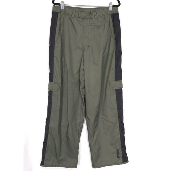 Nike | Pants | Vintage Nike Mens Large Slush Rain Track Pants Cargo ...